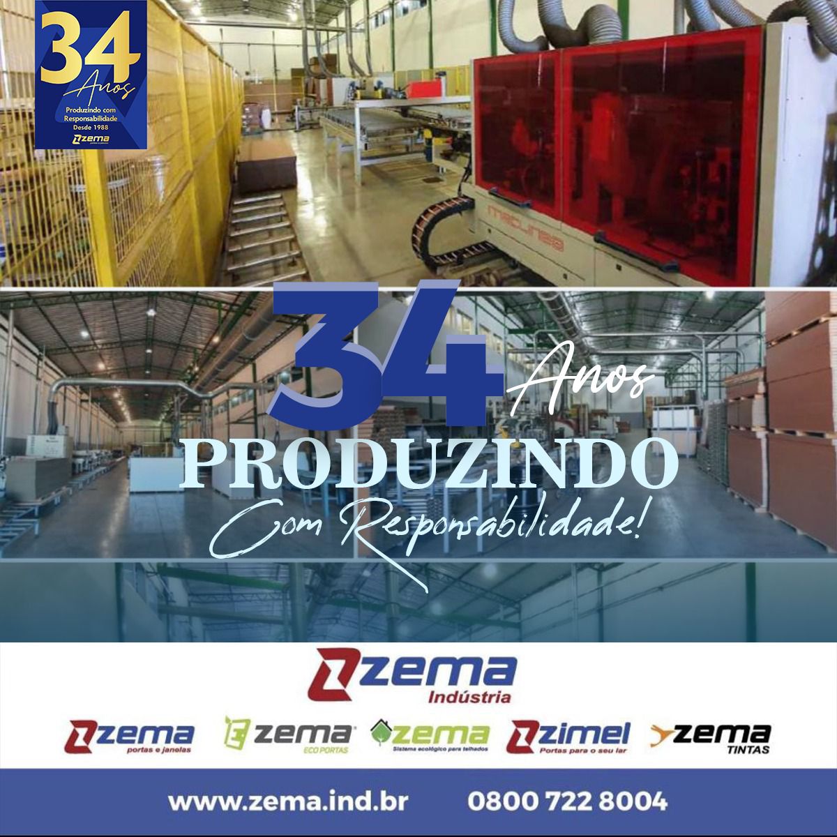 Zema Portas e Janelas - Home - Vendas - Zema Portas e Janelas