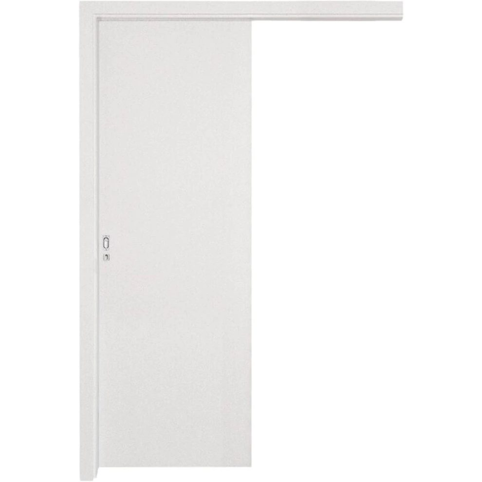 Kit Porta De Correr Branco - Vendas - Zema Portas e Janelas