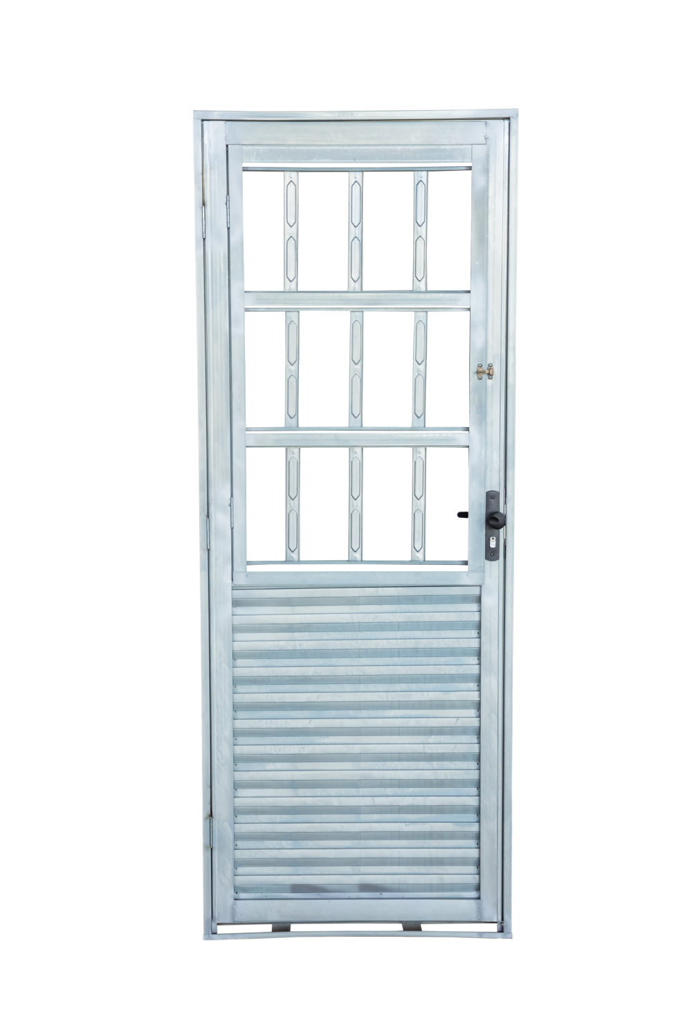 Porta Com Postigo Com Grade Stil Zema Plus - Vendas - Zema Portas e Janelas
