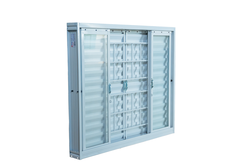 Veneziana 6 Folhas Zema Plus White Com Grade - Vendas - Zema Portas e ...