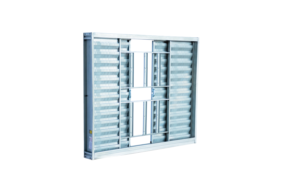 Veneziana 4 Folhas Zema Plus Com Grade - Vendas - Zema Portas e Janelas