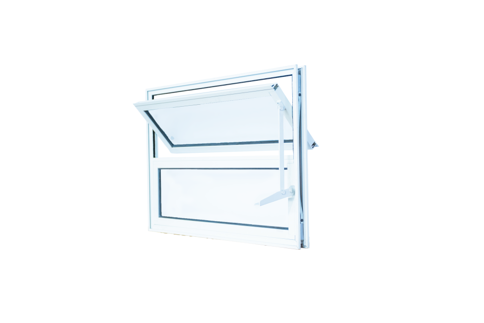 Vitro Basculante Alumínio 2Q Sem Grade 60X40 - Vendas - Zema Portas e ...